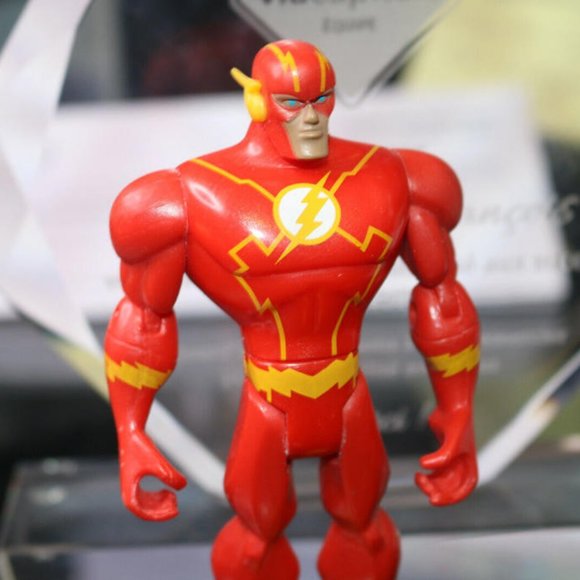 Mattel | Toys | Dc Justice League Unlimited Jlu The Flash Figure Target ...
